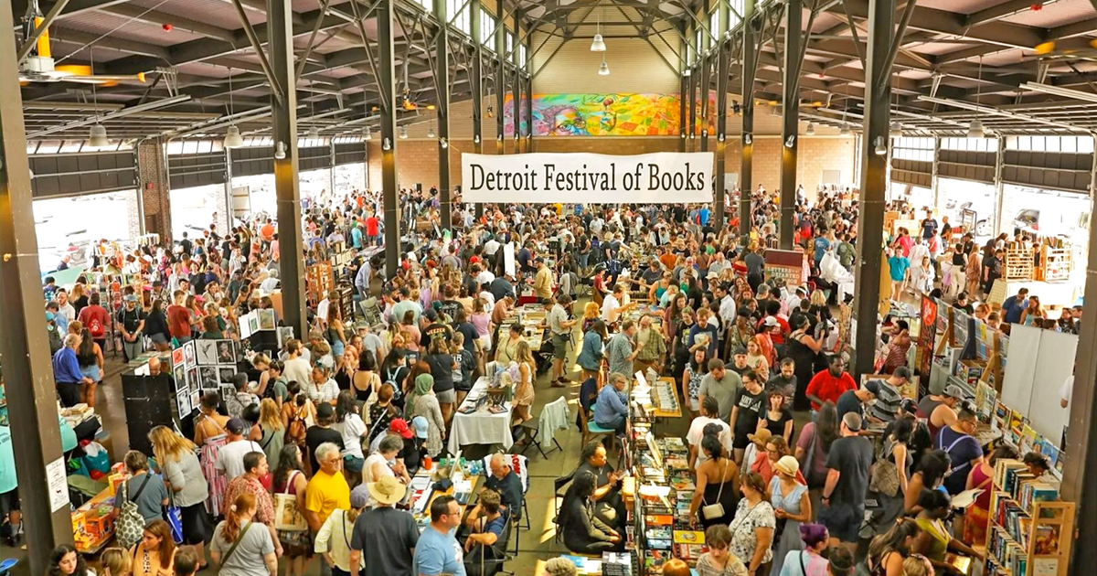 massive book festival michigan ftr