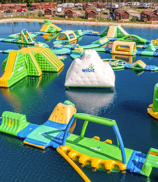massive inflatable waterpark wisconsin ftr
