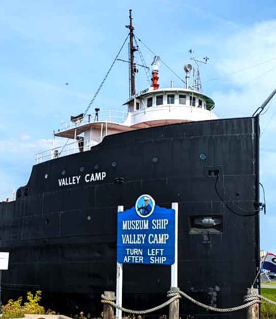 massive ship museum michigan ftr