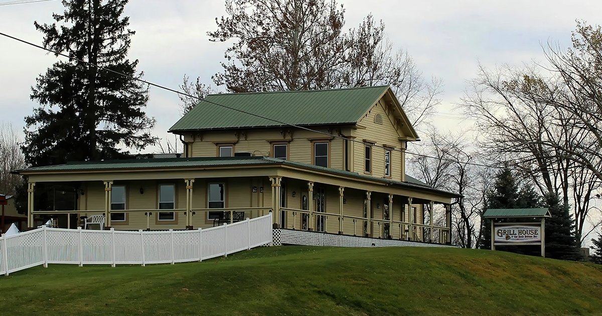 mysterious historic restaurant michigan ftr