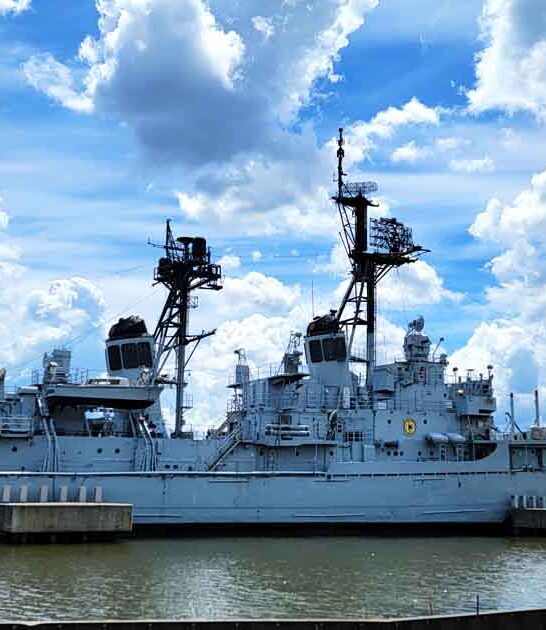 mysterious naval ship michigan ftr
