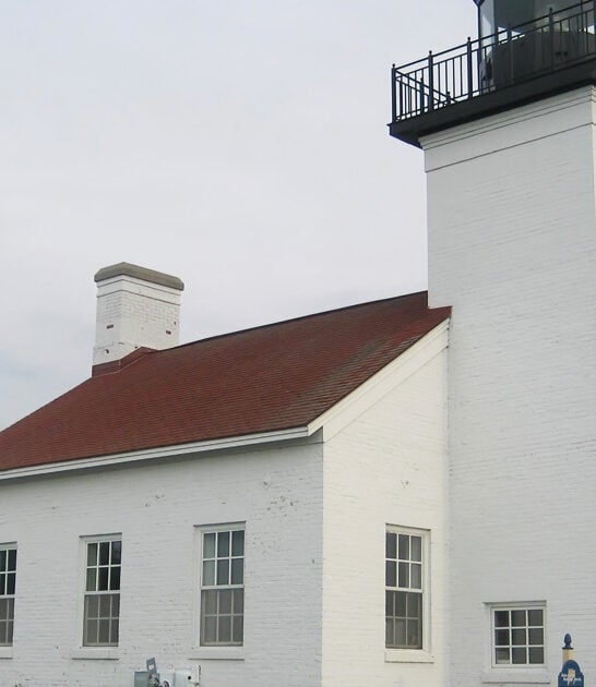 old haunted lighthouse michigan ftr