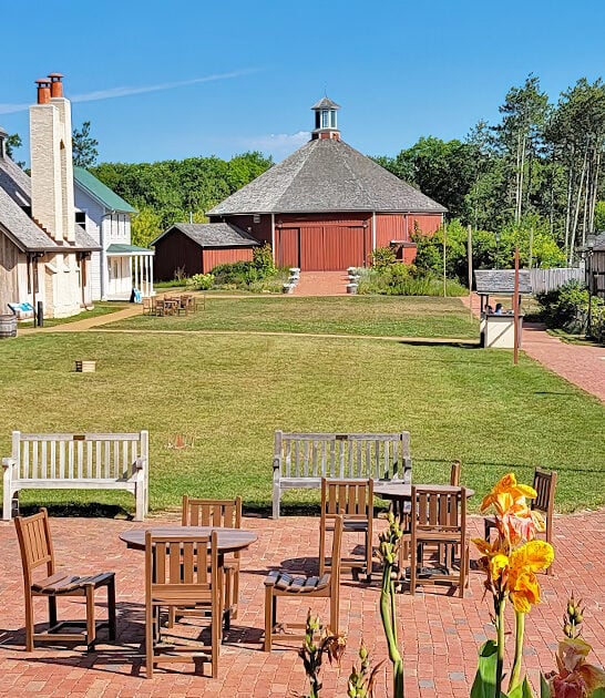 open air museum wisconsin ftr