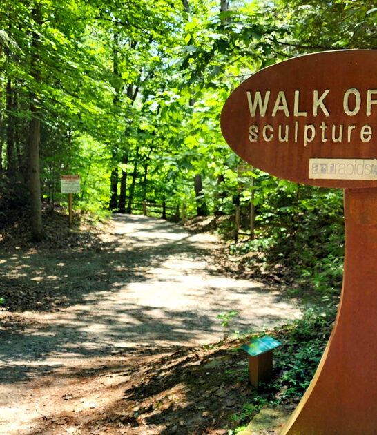 park weird sculptures michigan FTR