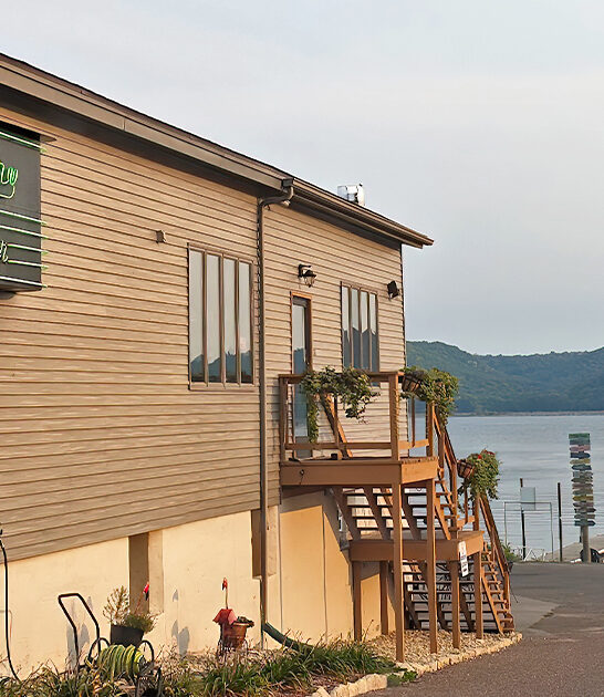 pickle themed wisconsin restaurant ftr