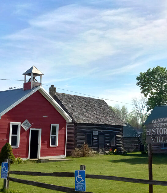 picturesque historical village michigan ftr