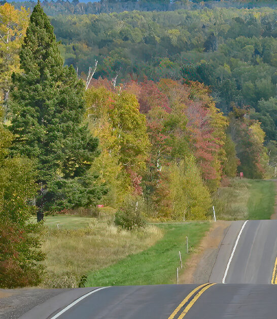 picturesque road trip wisconsin ftr