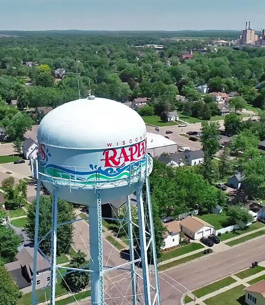 picturesque small town wisconsin ftr