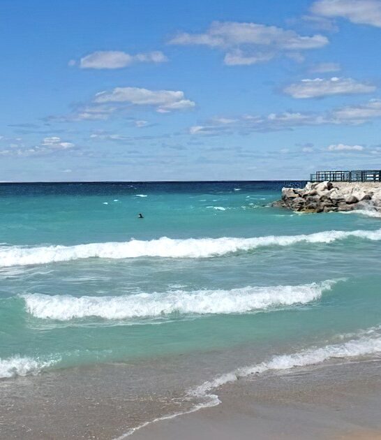 postcard beach michigan ftr