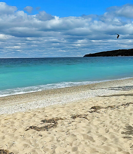 postcard worthy beach michigan ftr
