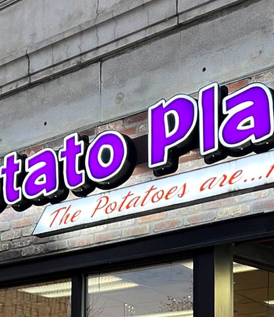 potato themed restaurant michigan ftr
