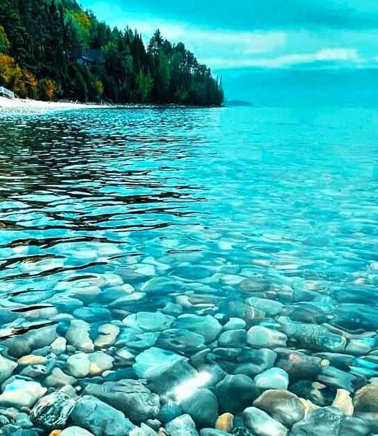 rare rocks beach michigan ftr