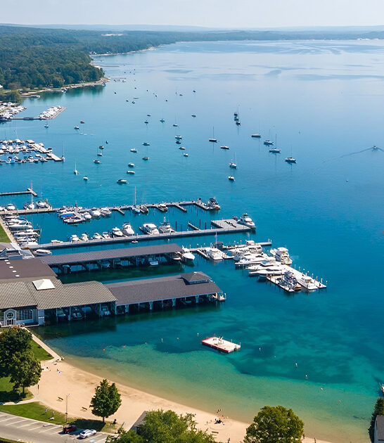 relaxing lakeside town michigan ftr