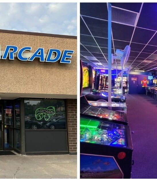 retro arcade wisconsin ftr