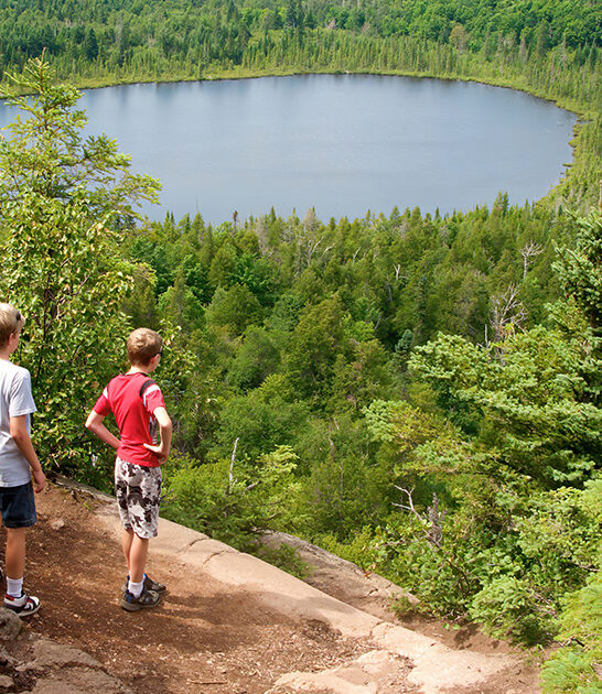 scenic hike minnesota ftr