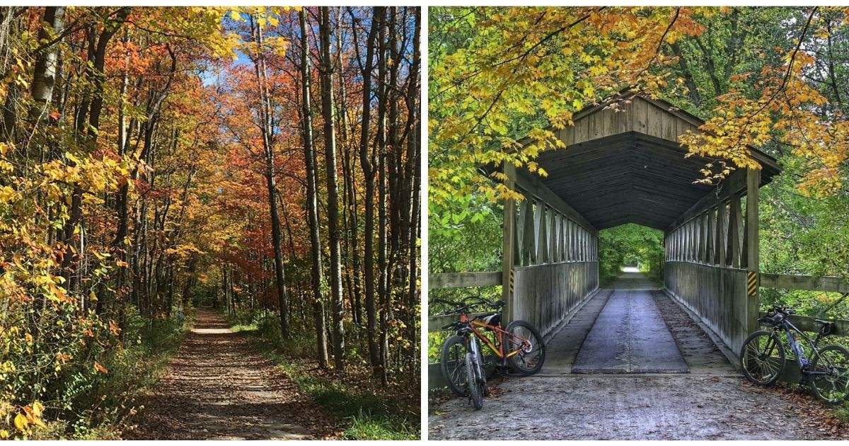 secret bike trail michigan ftr