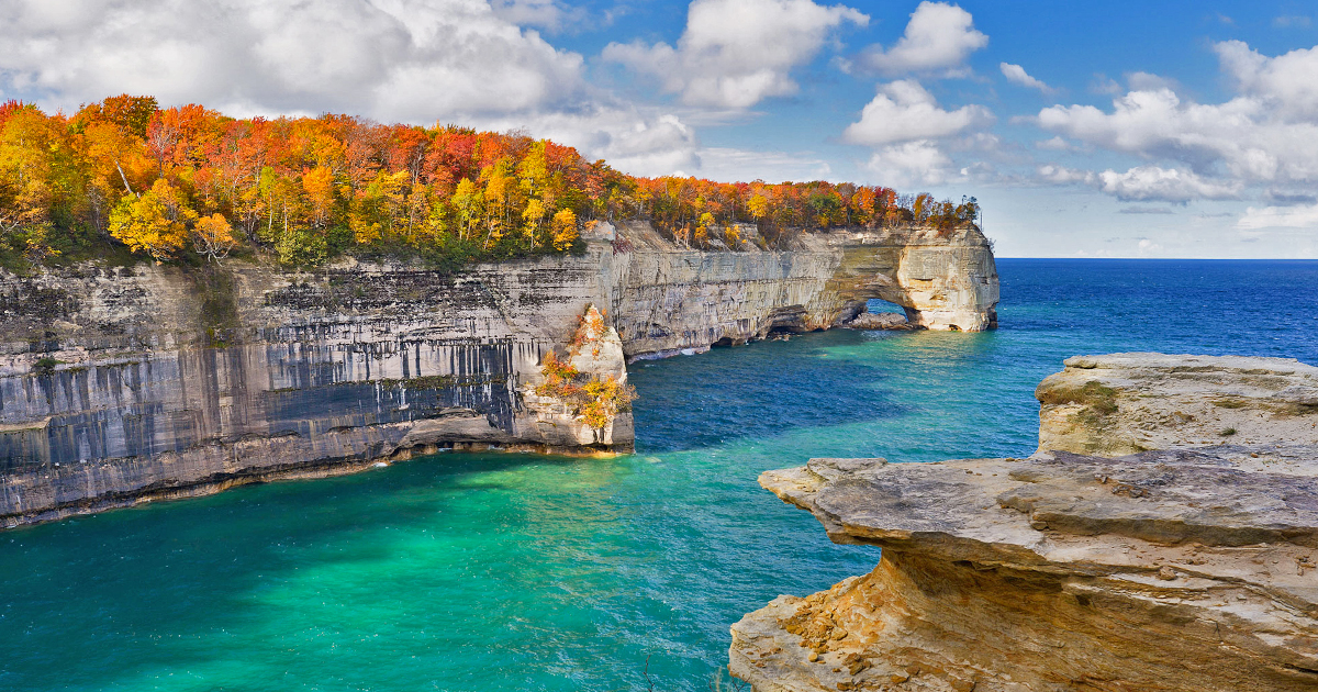 secret overlook views michigan ftr