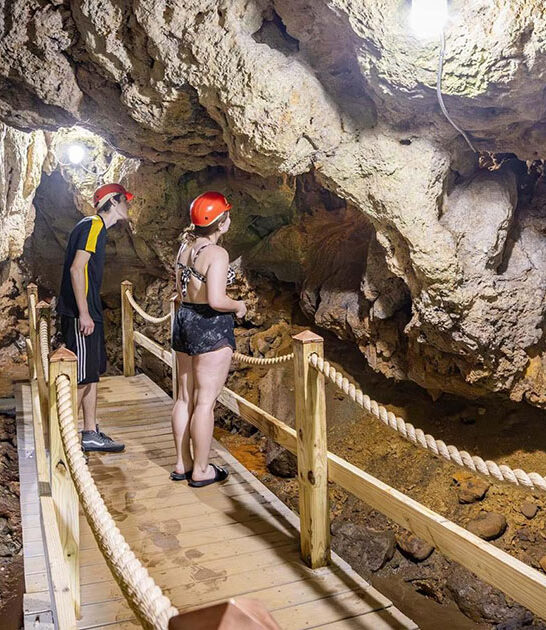 secret underground cave michigan ftr