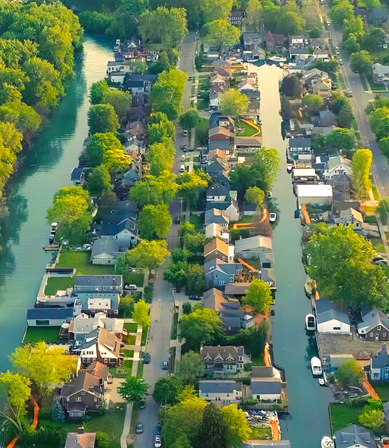 secret urban canals michigan ftr