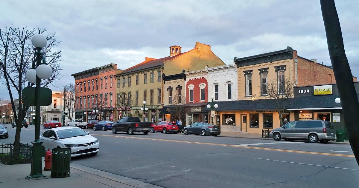 small historic town michigan ftr