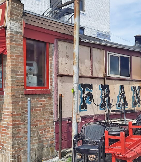 small town diner wisconsin ftr