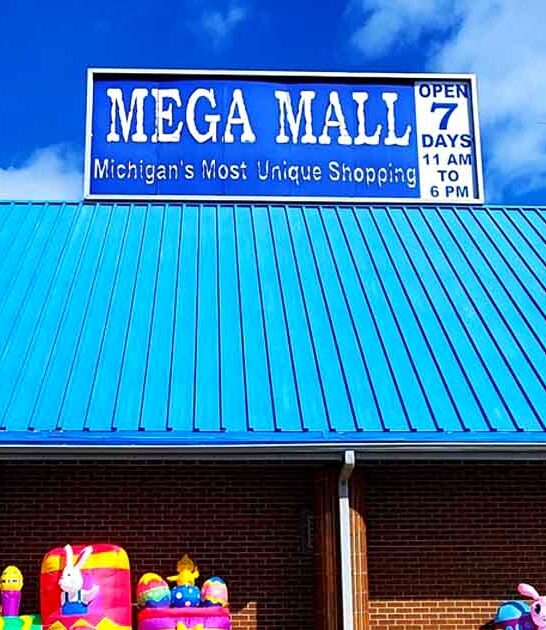 sprawling antique mall michigan ftr