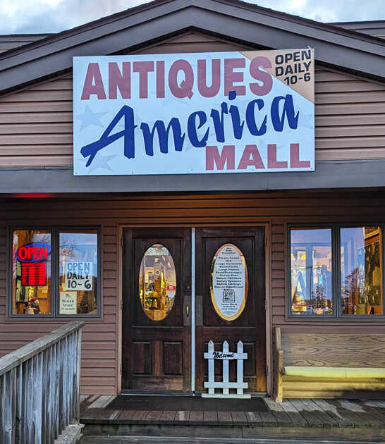 sprawling antique mall minnesota ftr