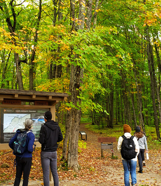 ten mile hike michigan ftr