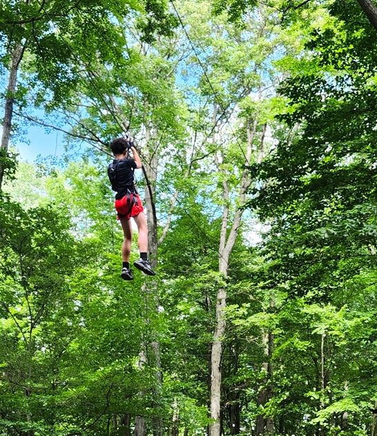 thrilling adventure park michigan ftr