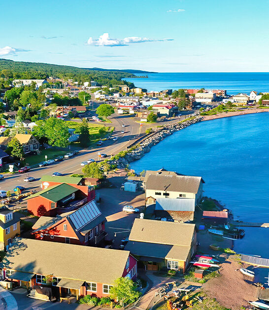 tiny lakeside town minnesota ftr