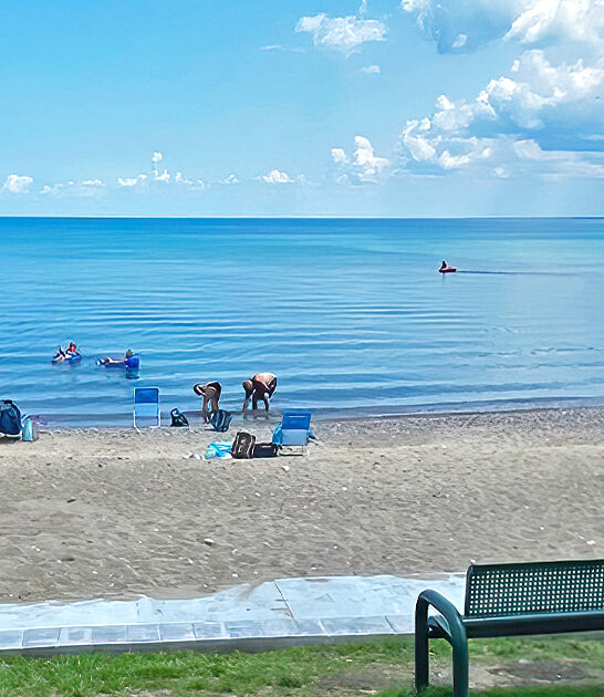 tiny picturesque beach michigan ftr