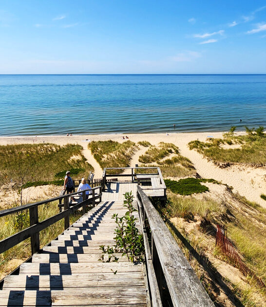 tiny underrated beach michigan ftr