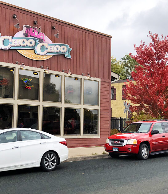 train themed restaurant minnesota ftr