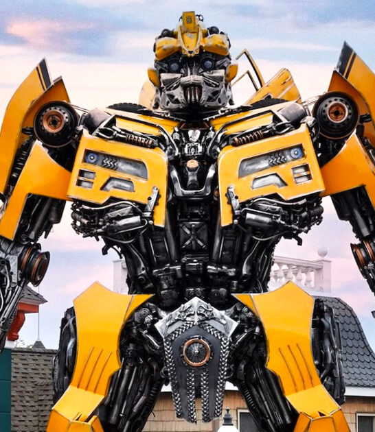 transformer statue michigan ftr