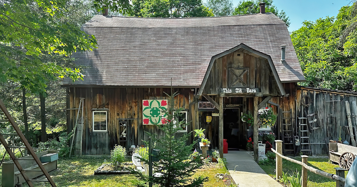 unassuming barn store michigan ftr