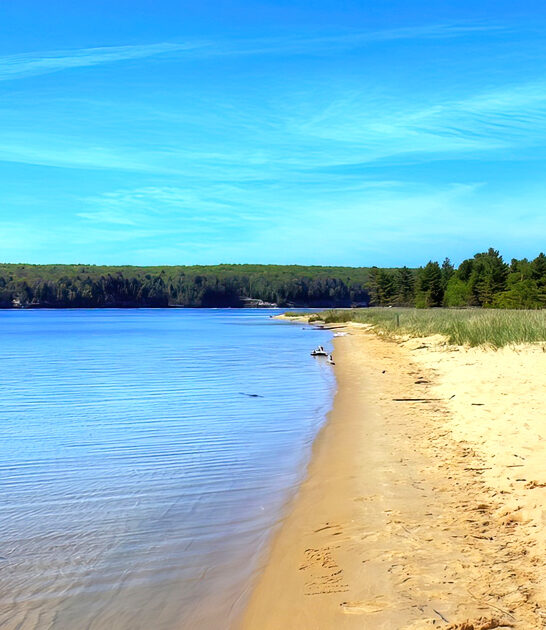 underrated picturesque beach michigan ftr