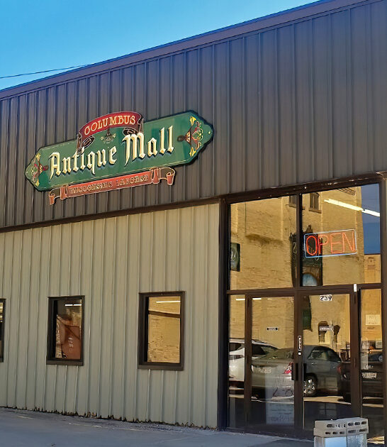 unknown antique mall wisconsin ftr