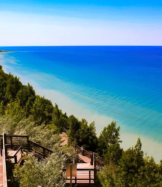 views secret overlook michigan ftr