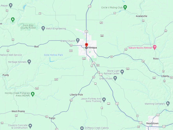 viroqua 10 map