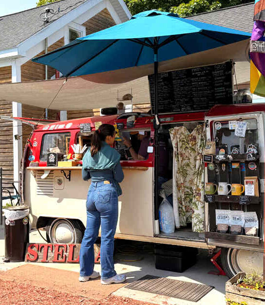 volkswagen bus cafe michigan ftr