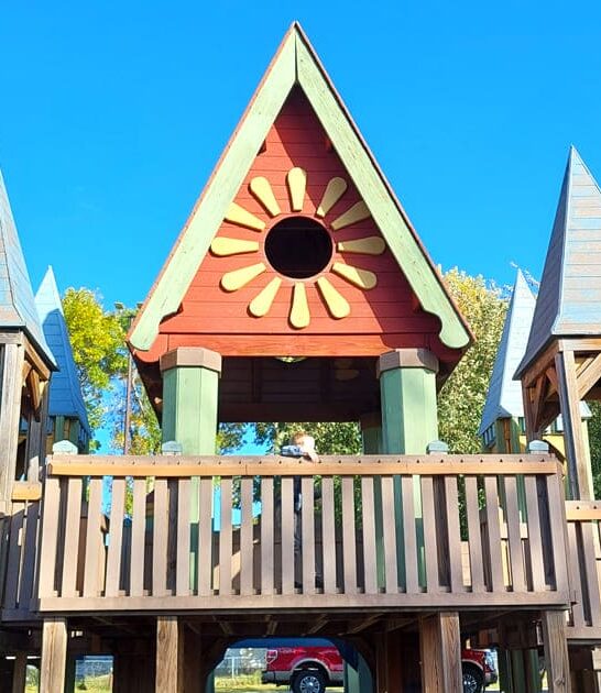 whimsical castle playground minnesota ftr