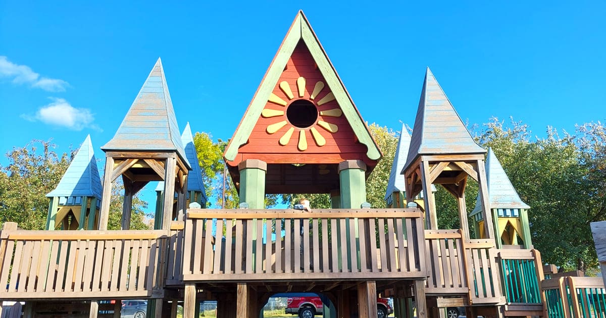 This Whimsical Castle Playground In Minnesota Will Make You Feel Like ...