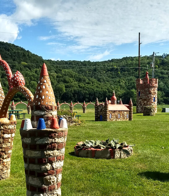 whimsical outdoor museum wisconsin ftr