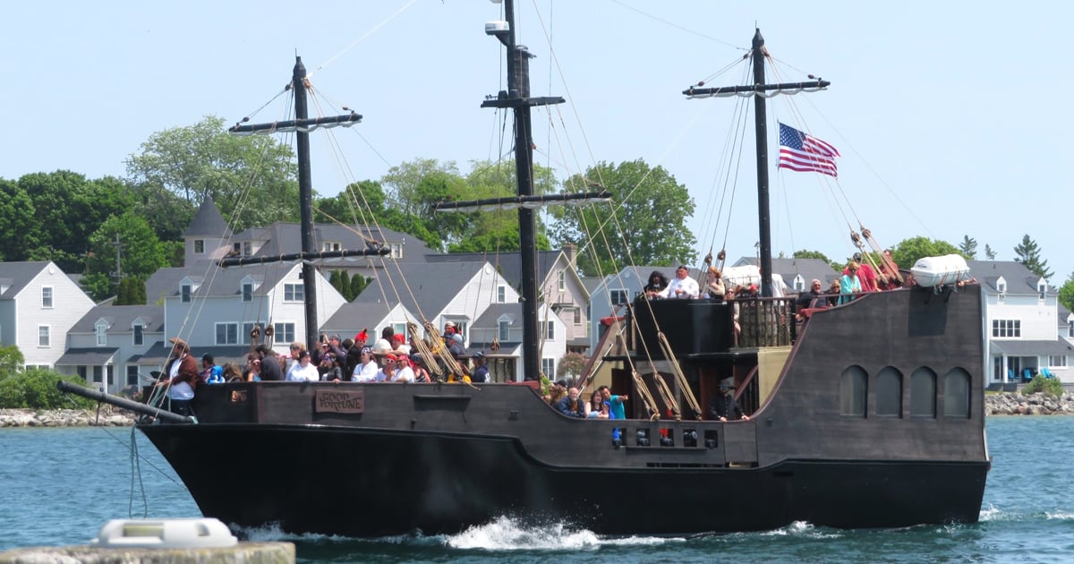 The Whimsical Pirate Ship In Michigan Where You Can Be Jack Sparrow For ...
