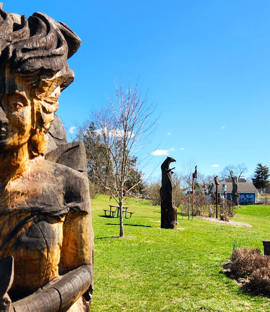 whimsical sculpture garden michigan ftr