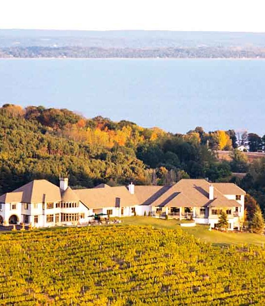 winery bed breakfast michigan ftr
