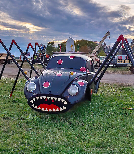 wonderfully weird junkyard minnesota ftr