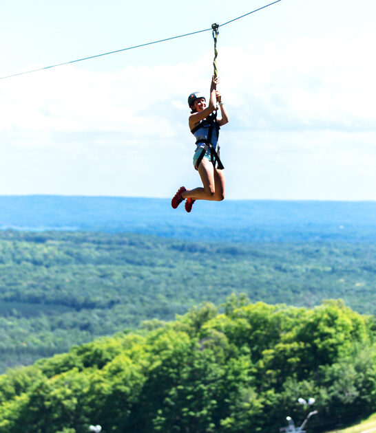 zipline adventure michigan ftr