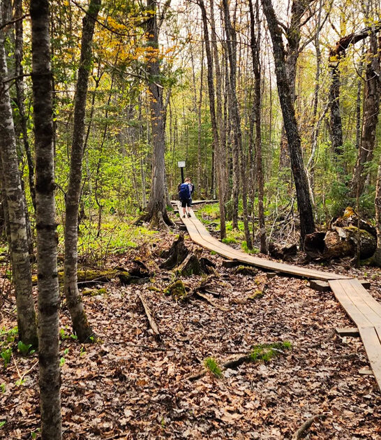1 mile hike minnesota ftr