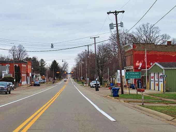 Allen, Michigan welcomes visitors with its unassuming main street &ndash; where every building holds stories and treasures waiting to be discovered.